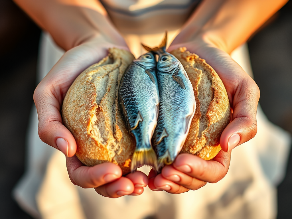 Fishes & Loaves – Sincerely, Amy Lee